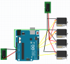 Arduino 아두이노에 다수개의 서보모터와 외부전원을 사용하는 방법 네이버 블로그